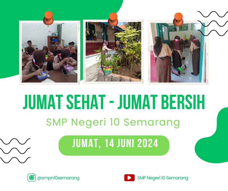 Kegiatan Jumat Bersih dan Sehat